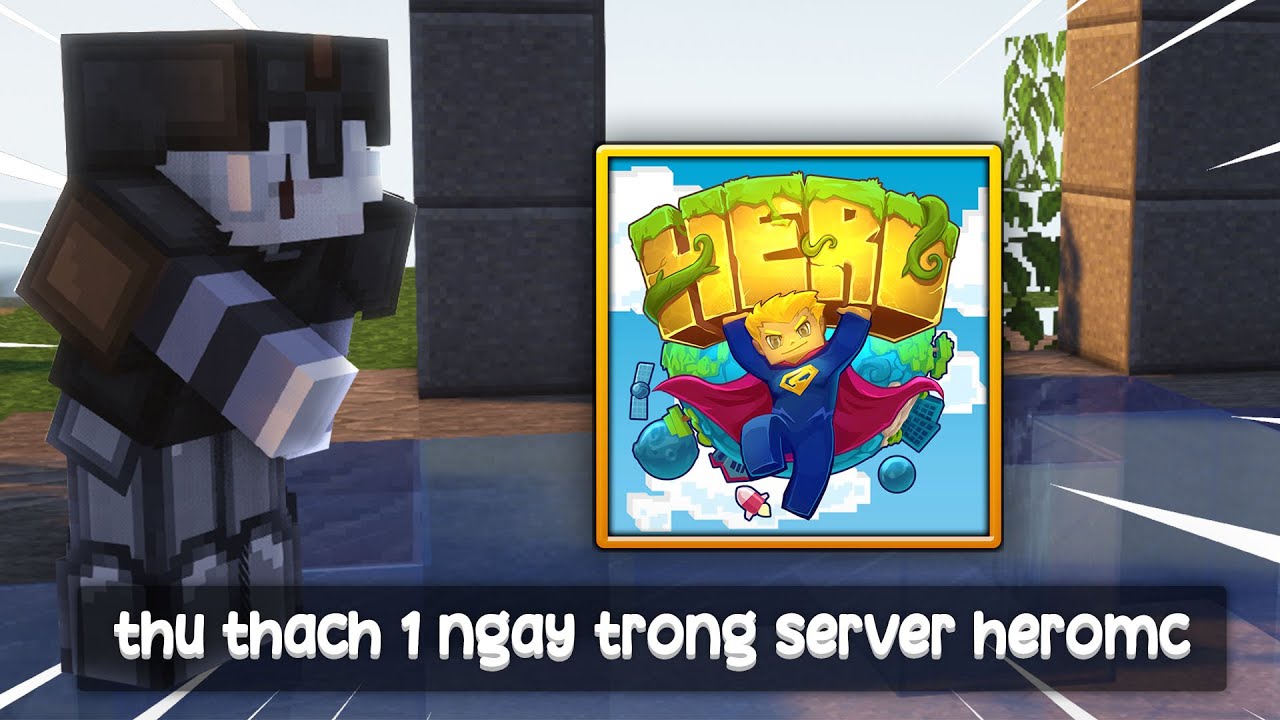 1 Ngày Trong Bedwars HeroMC | HeroMC Bedwars - YouTube