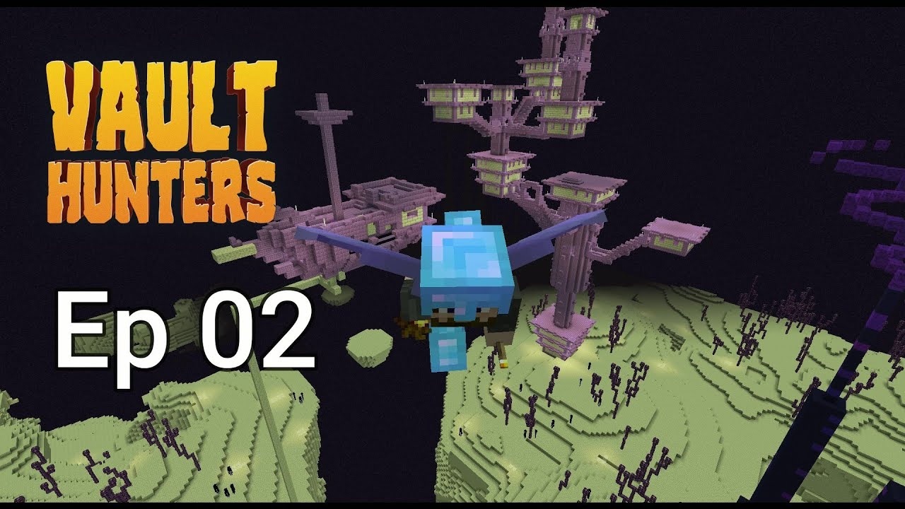 [Ep2] On finit Minecraft... Vault Hunters peut commencer ! — Minecraft ...