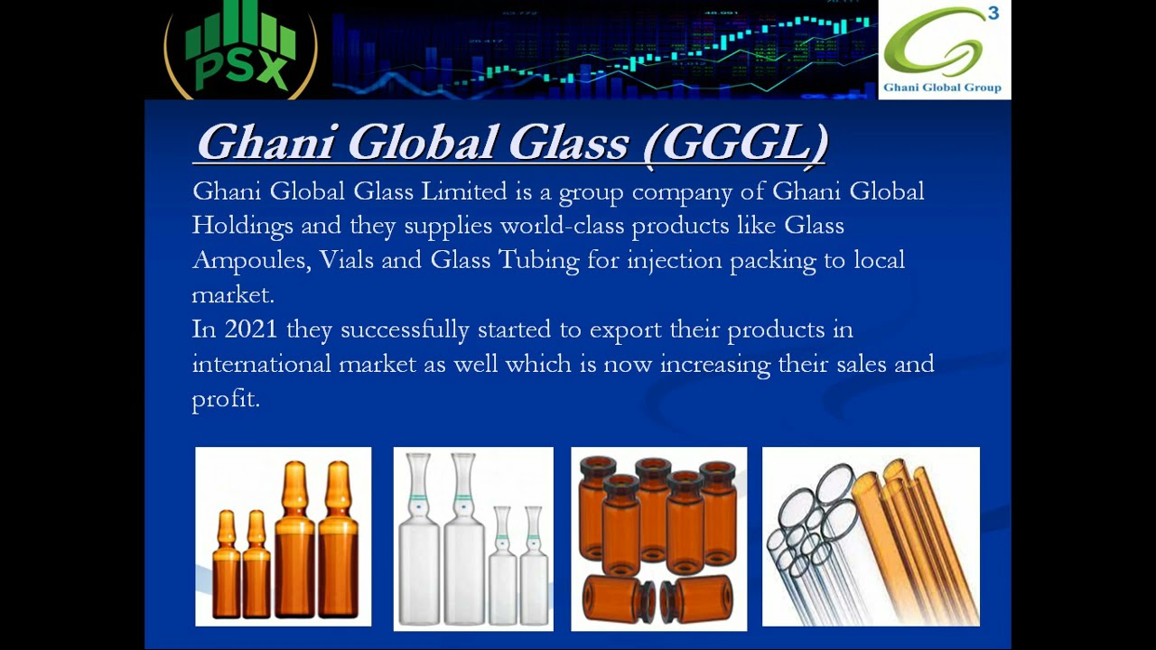 GGGL (Ghani Global Glass) Review and Trading Strategy for maximum ...