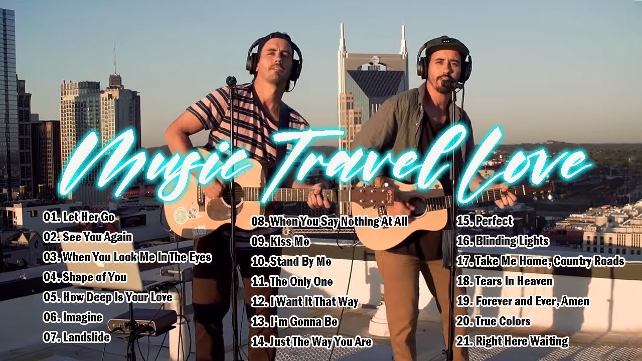 The best songs of MUSIC TRAVEL LOVE - Popular Songs NonStop Playlist ...