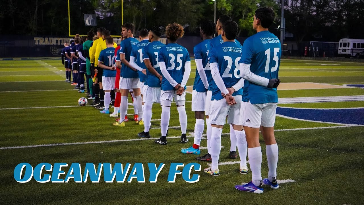 Meet Oceanway FC | Jacksonville Sports #soccer #sports - YouTube