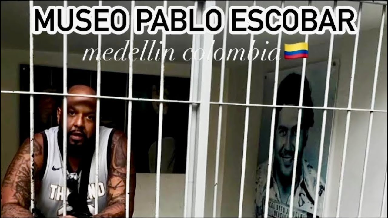 EL MUSEO PABLO ESCOBAR la verdadera historia MEDELLIN COLOMBIA🇨🇴 PABLO ...