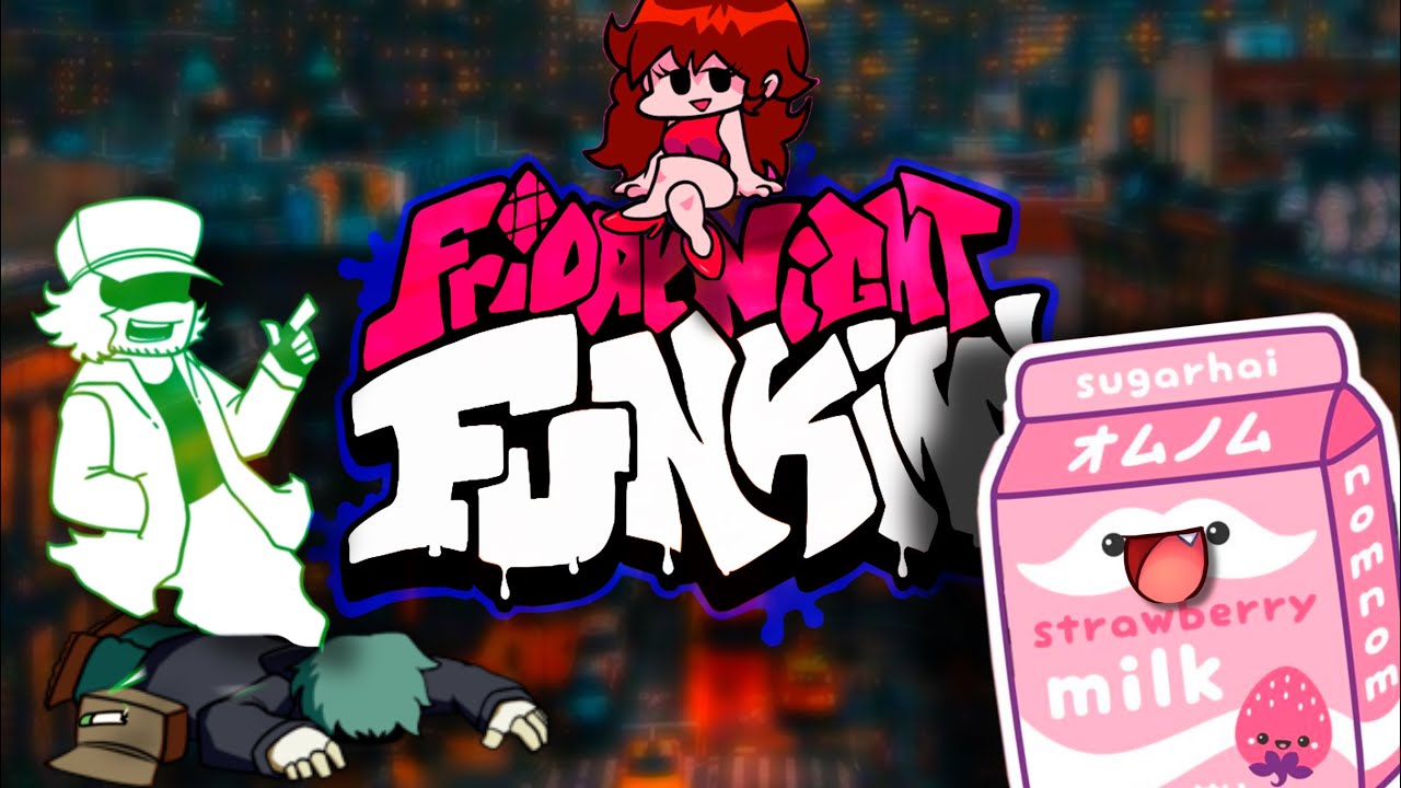 This Mod Had Me In Tears fnf smoke em mod/ - YouTube