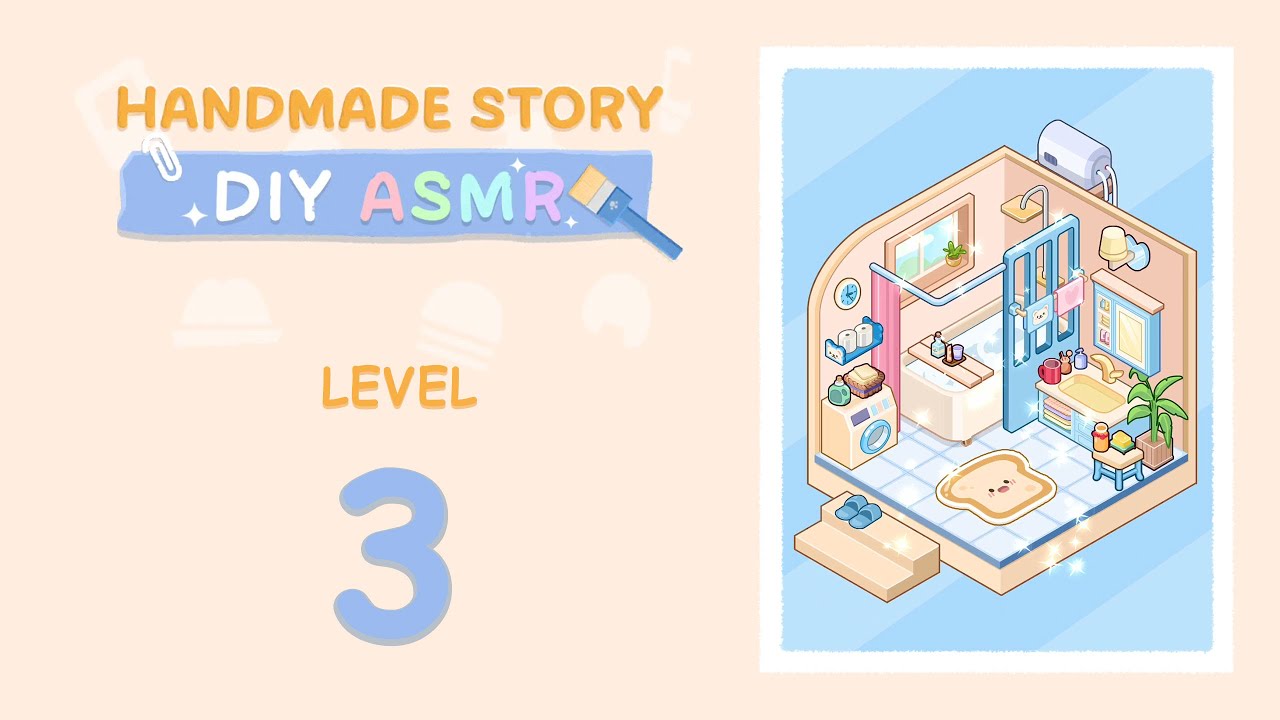 Handmade Story: DIY ASMR Level 3 - YouTube