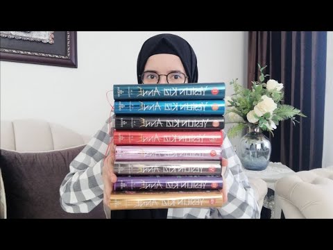 YEŞİLİN KIZI ANNE 8 KİTAPLIK TANITIM/Tasarım İnceleme