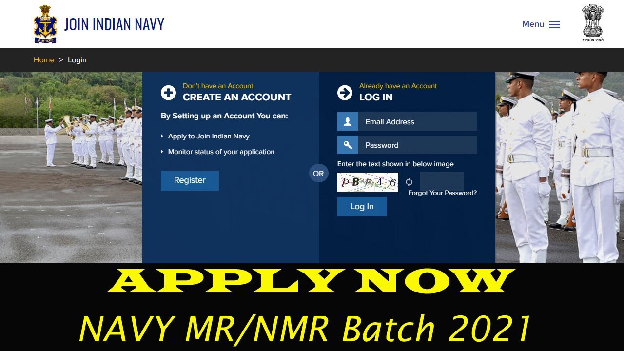 NAVY MR NMR भर्ती 2020 NAVY MR NMR Recruitment 2020 Navy MR NMR ke Liye ...