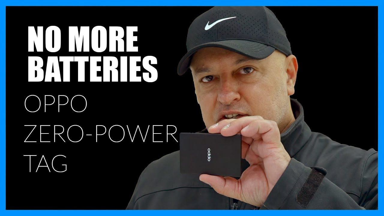 OPPO Zero-Power Tag - NO MORE BATTERIES - MWC23 Report - YouTube