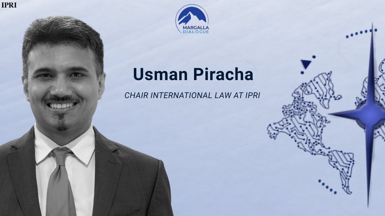 Usman Piracha Welcomes Guests to Margalla Dialogue 2025 | IPRI - YouTube