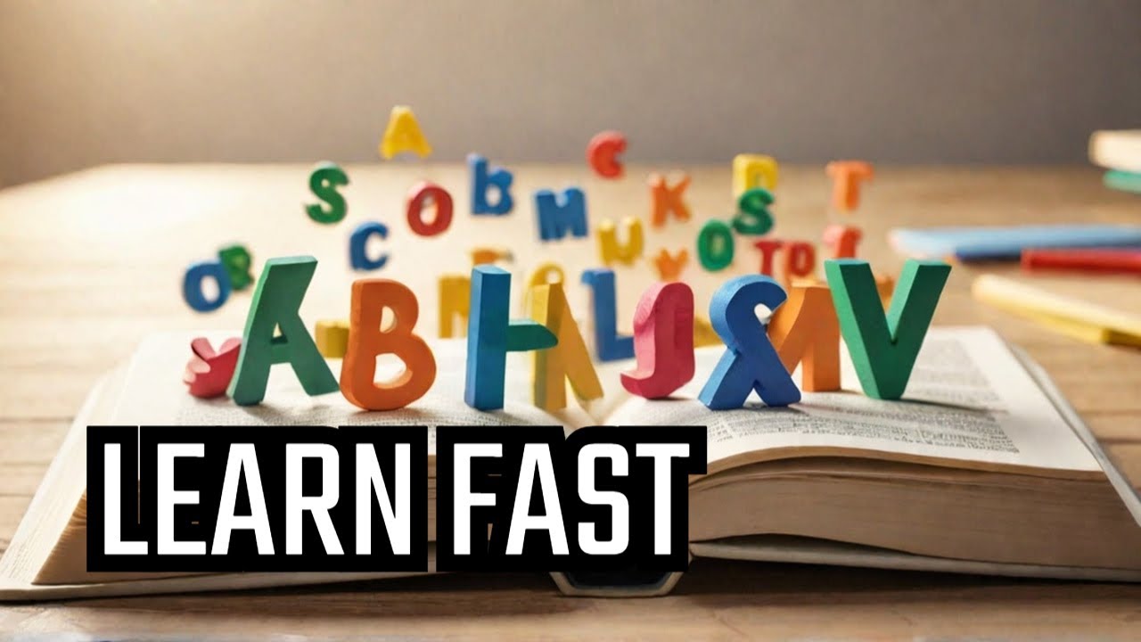 Master the Alphabet in Minutes with This Proven Method! - YouTube