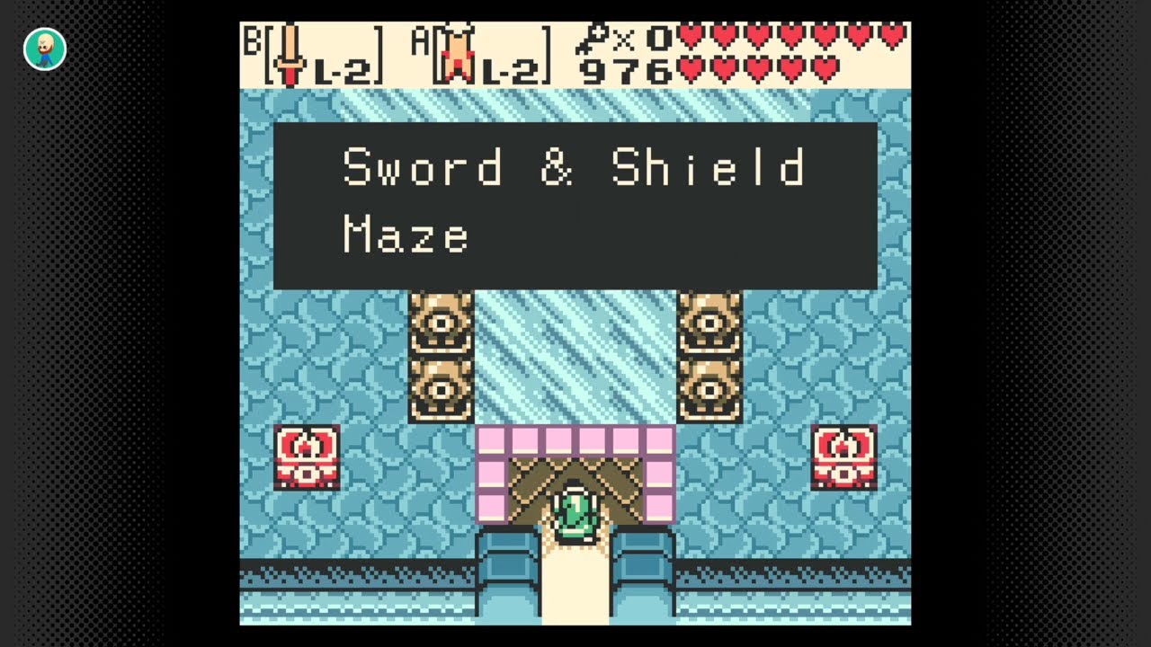Oracle of Seasons (NSO) - Segment 16 - Sword & Shield Maze - YouTube