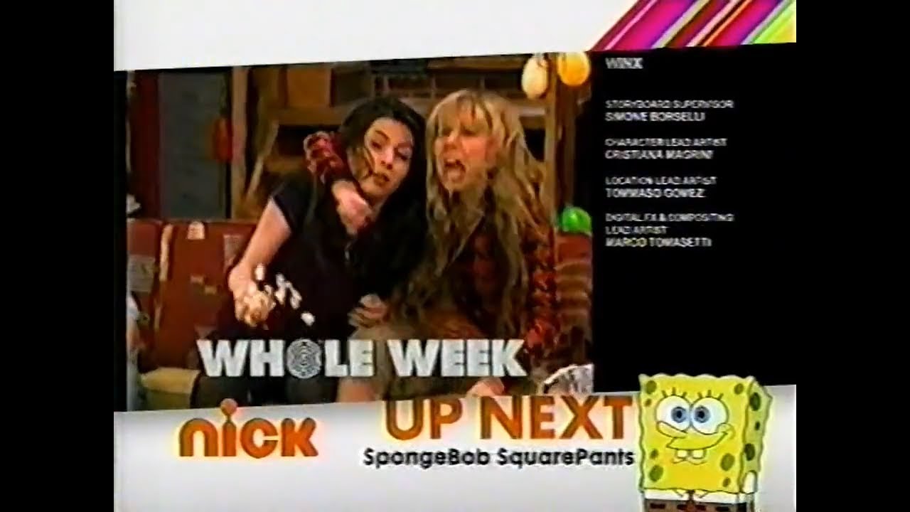 Nickelodeon Commercial Breaks August 8 2011 - YouTube