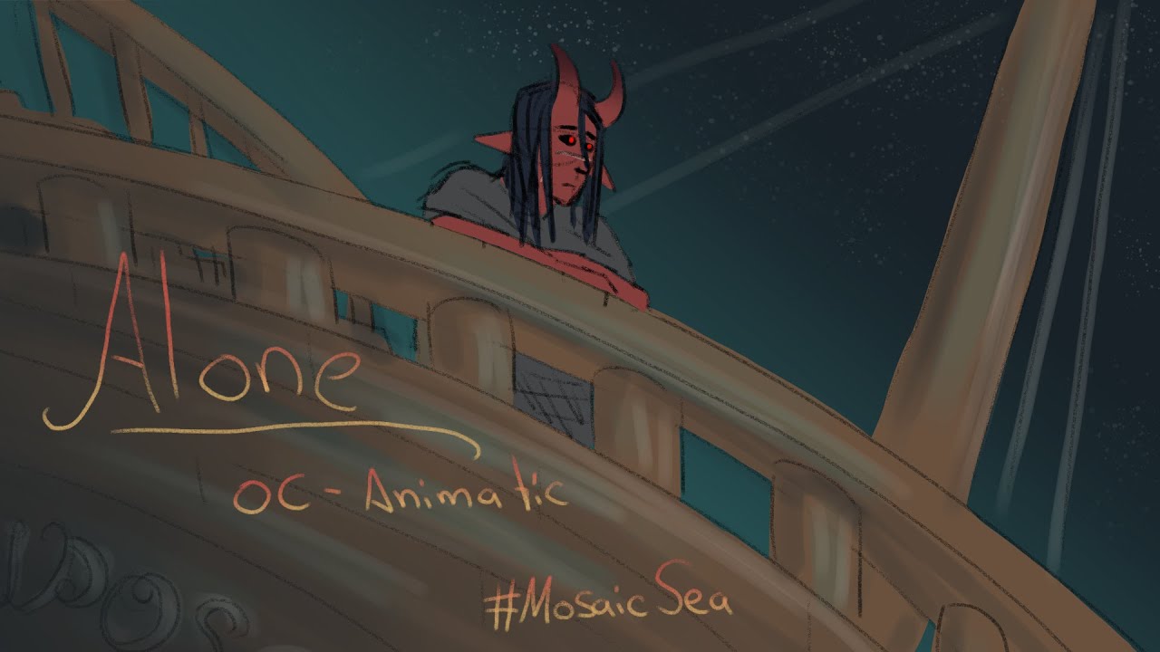 Alone (OC Animatic) - YouTube