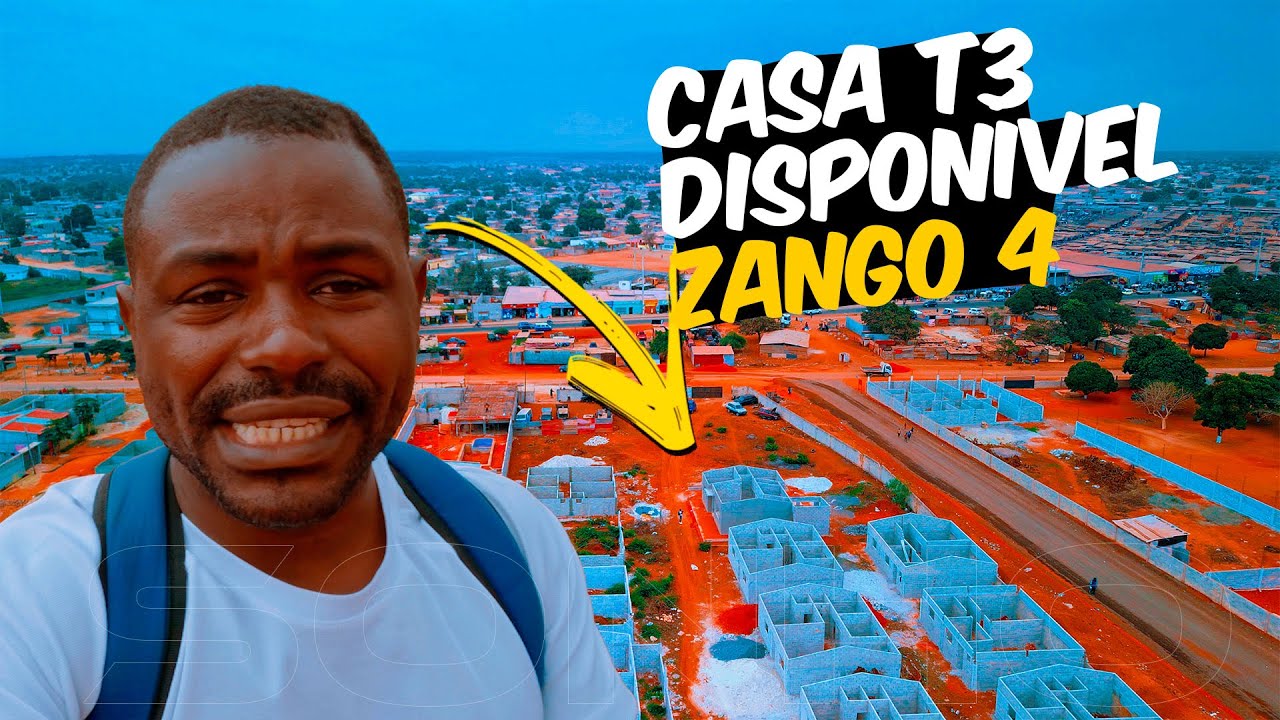CASA T3 DISPONÍVEL NO ZANGO 4 O MELHOR PREÇO QUE ENCONTREI NESTA ...