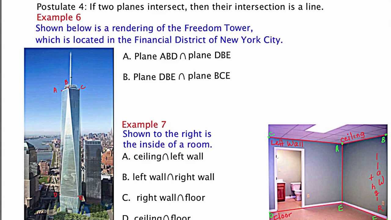 Intersecting Planes Architecture