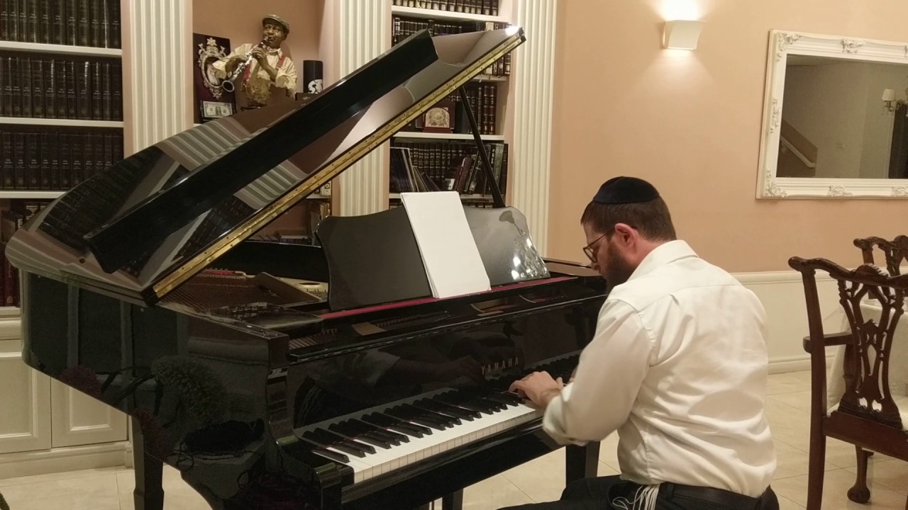 Leibale lipsker לייבלה ליפסקר עלש סלו פסנתר - YouTube