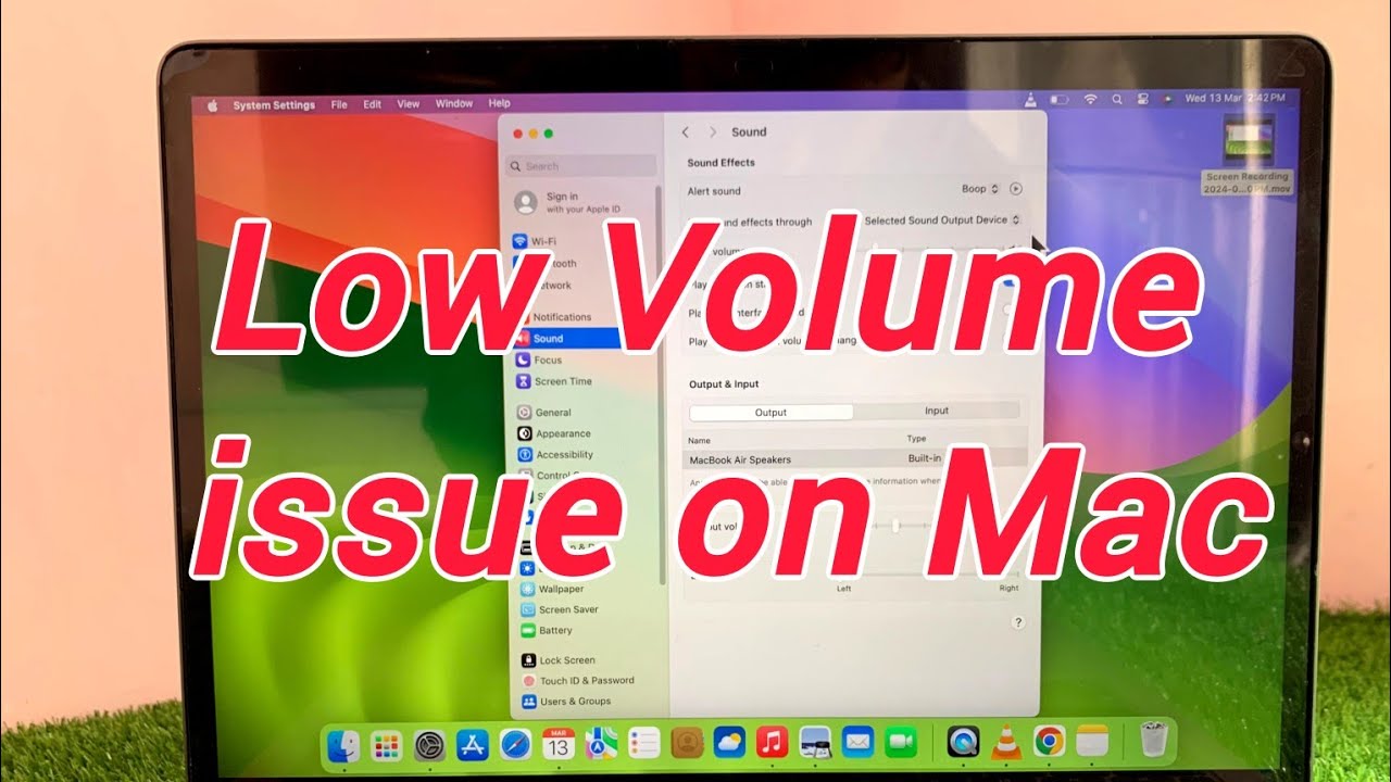How to Fix Low Volume Issue on Mac - YouTube