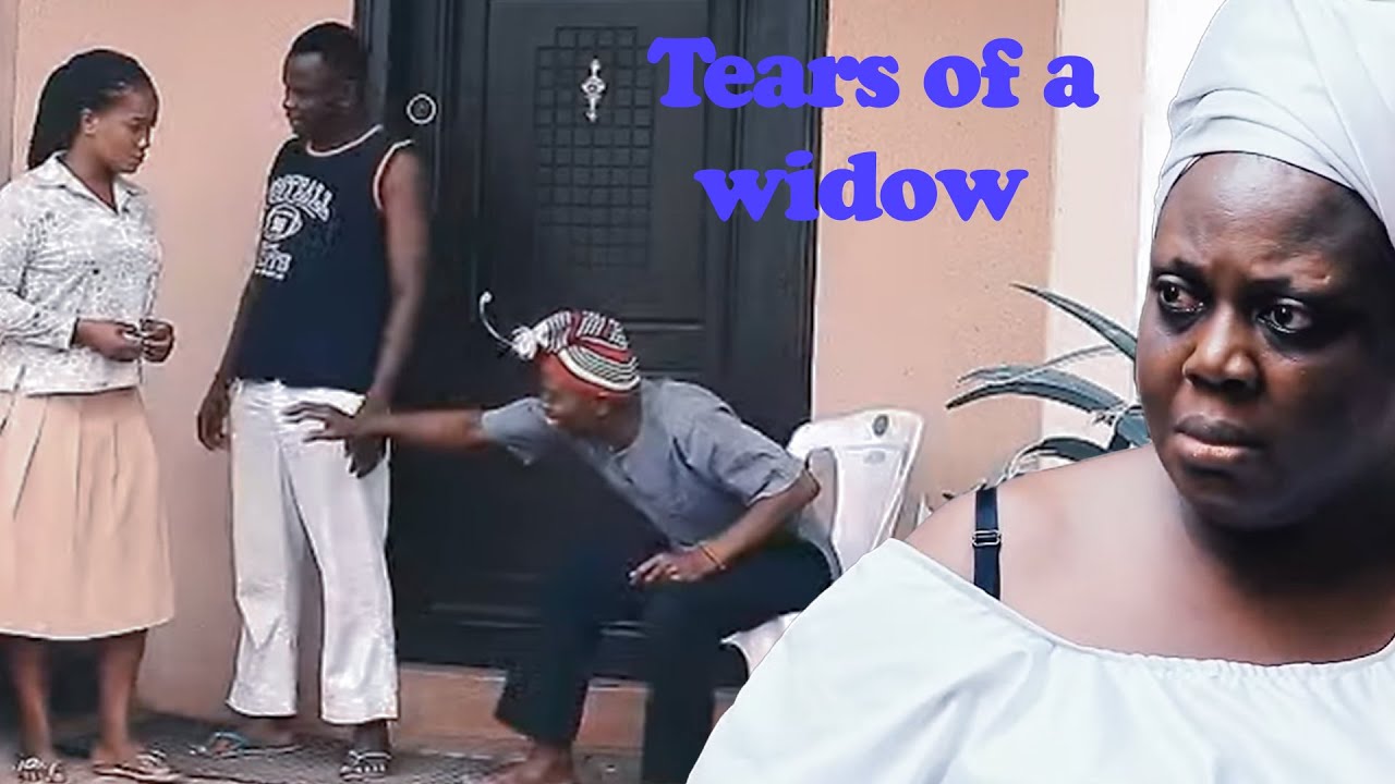 Tears of a widow - Ebere Uche Agwu, Norbert Ezeani Movie - YouTube