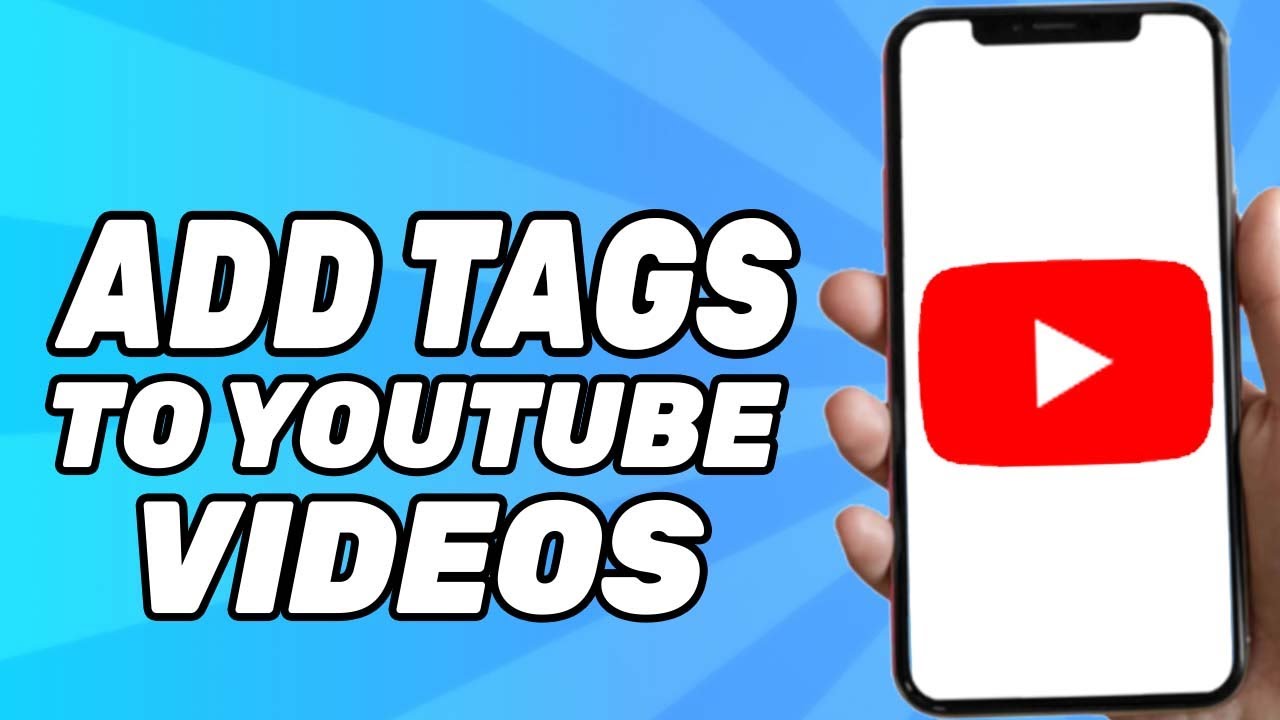 How to Add Tags to your YouTube Video on Mobile (2025) - YouTube