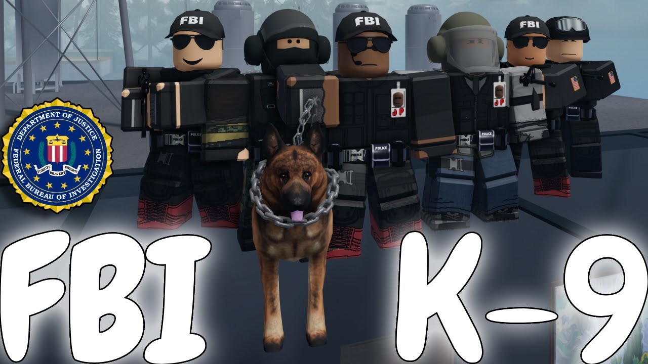 FBI K-9 OPEN UP!! Roblox S.W.A.T. Simulator - YouTube