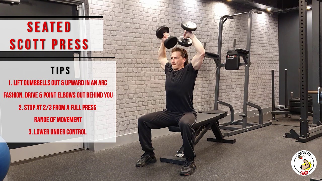 Seated Scott Press - YouTube
