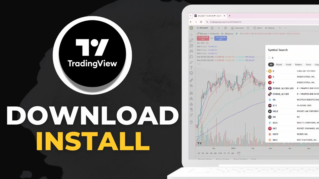 How to Download & Install TradingView Desktop App on Windows | 2025 Tutorial 💻📈 - YouTube