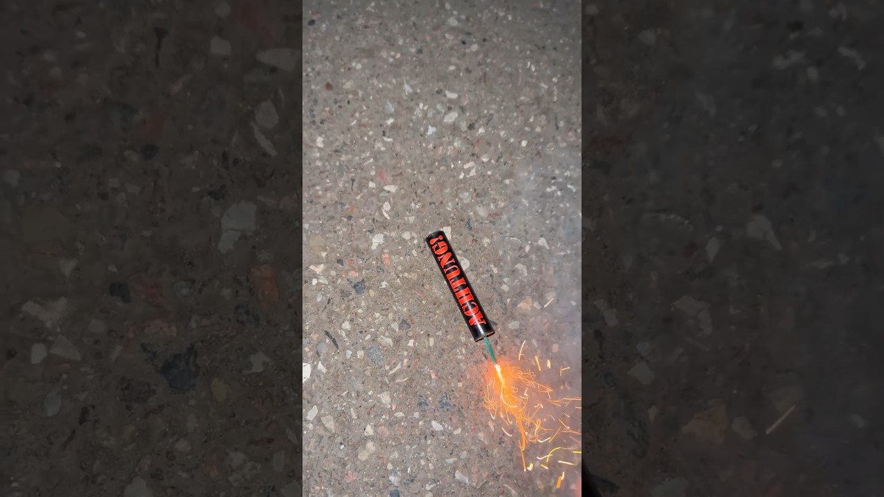 Achtung mini Tropic #firecrackers #fireworks #fajerwerki #polenboller # ...
