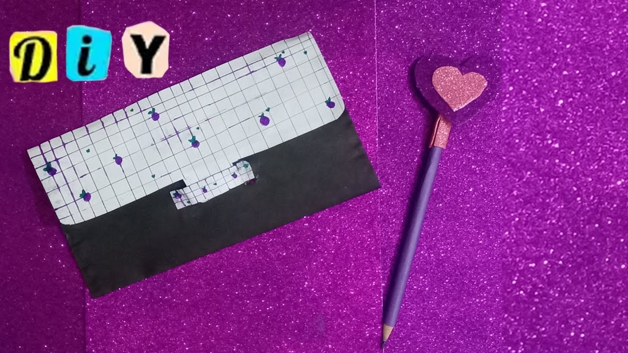 How to make file | DIY file | school stationary ideas | Jannat art and ...