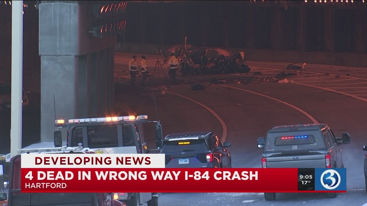 Video Six People Died After Two Separate Crashes Involving Wrong Way