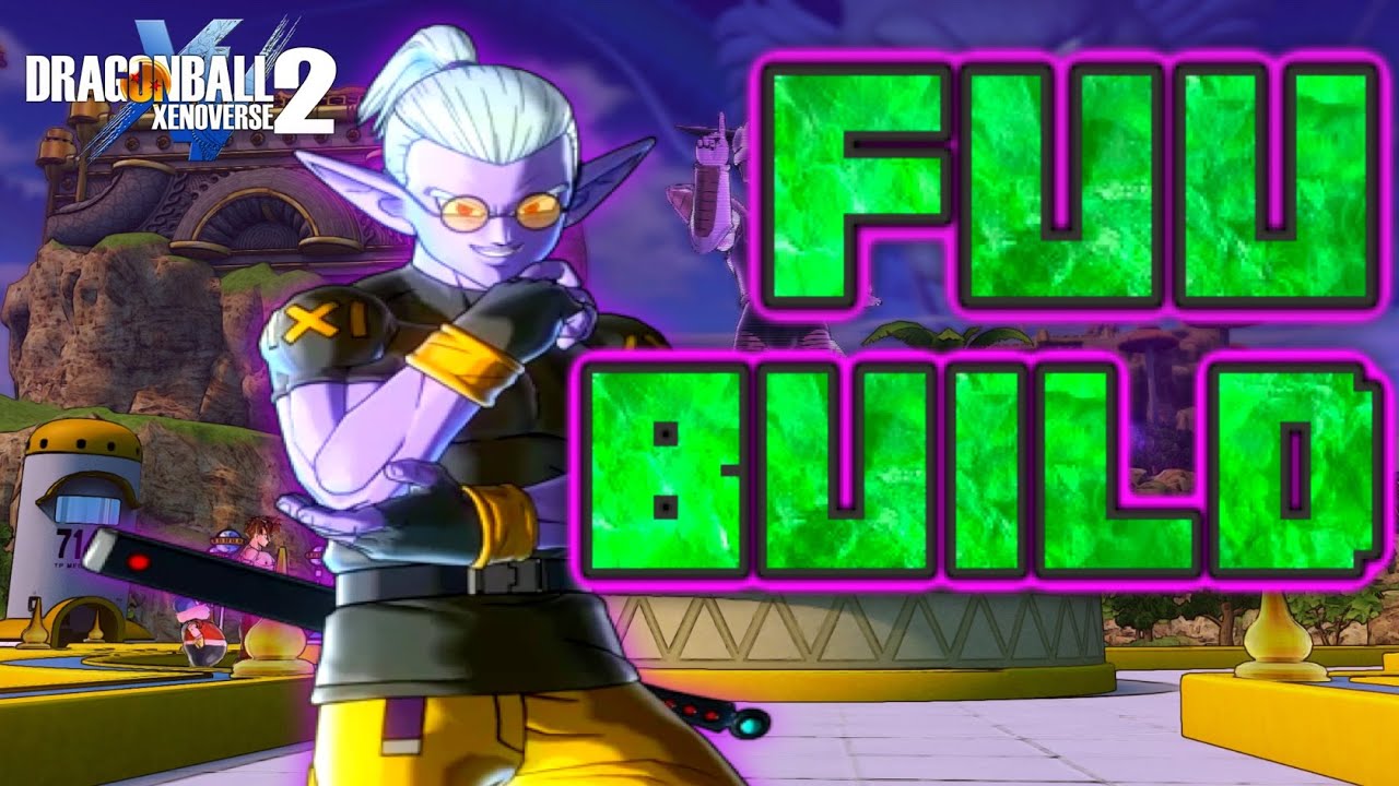 How to Make Fuu in Dragon Ball Xenoverse 2 - YouTube