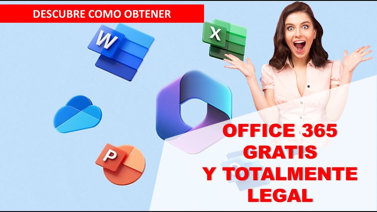 Como tener Office 365 en la Nube || 100% OFICIAL - YouTube