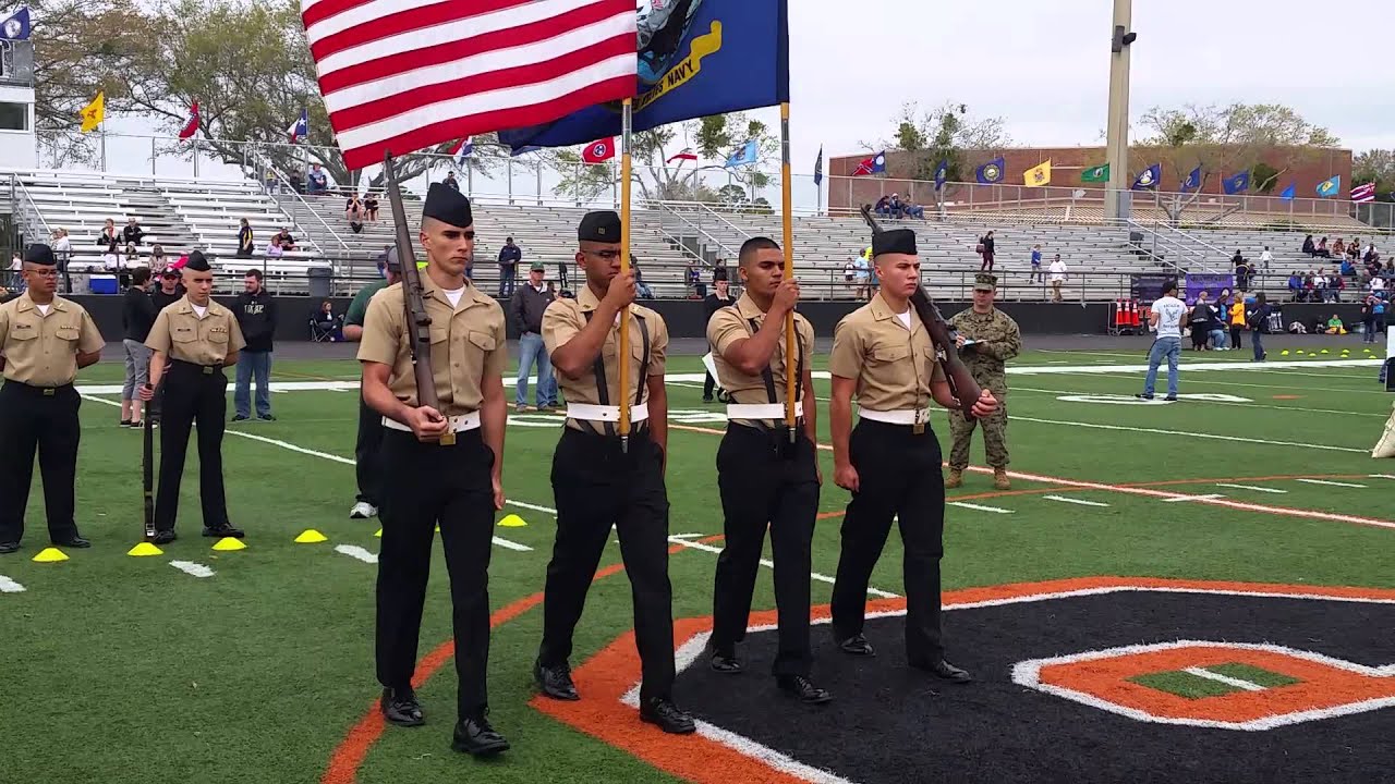 Jrotc Color Guard Competition