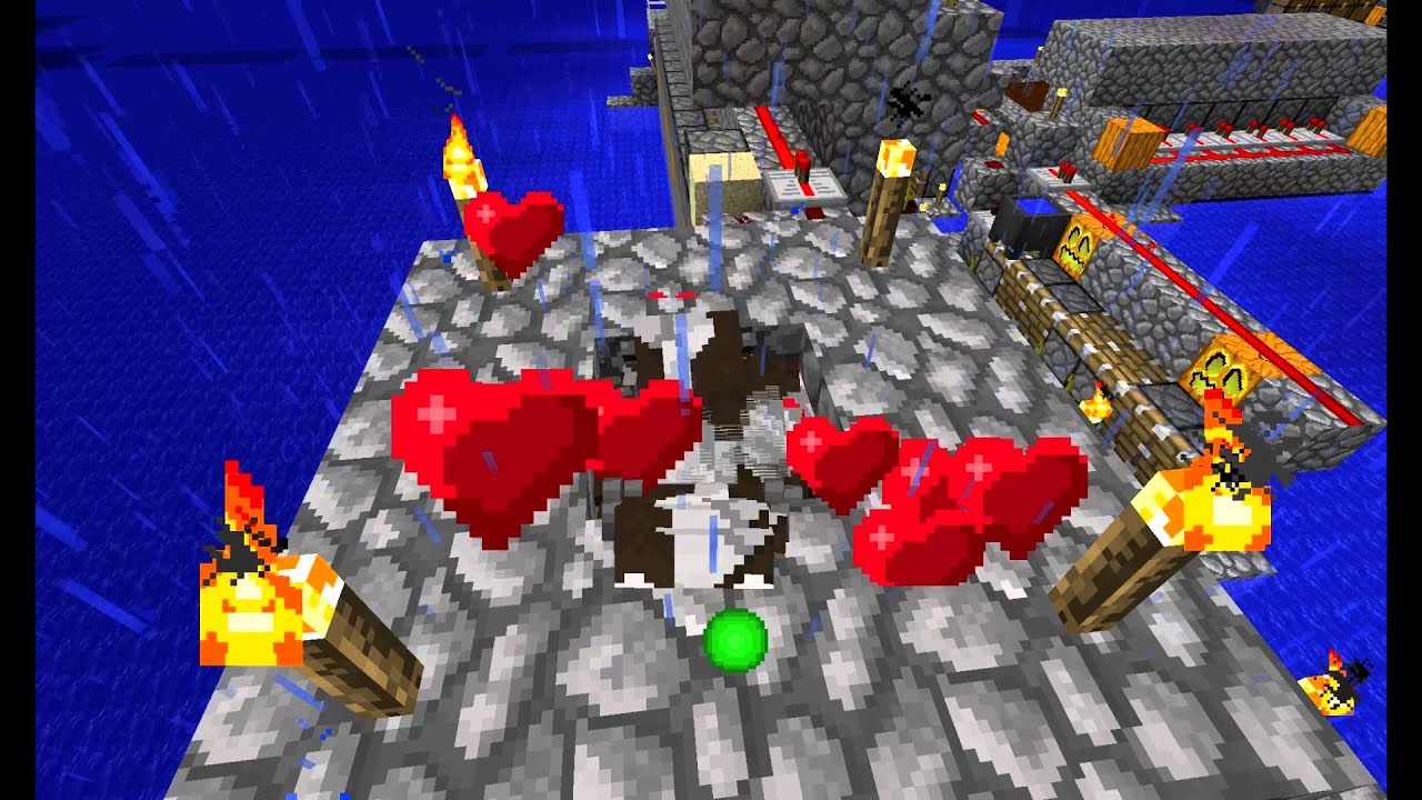 Minecraft Automation Base - YouTube