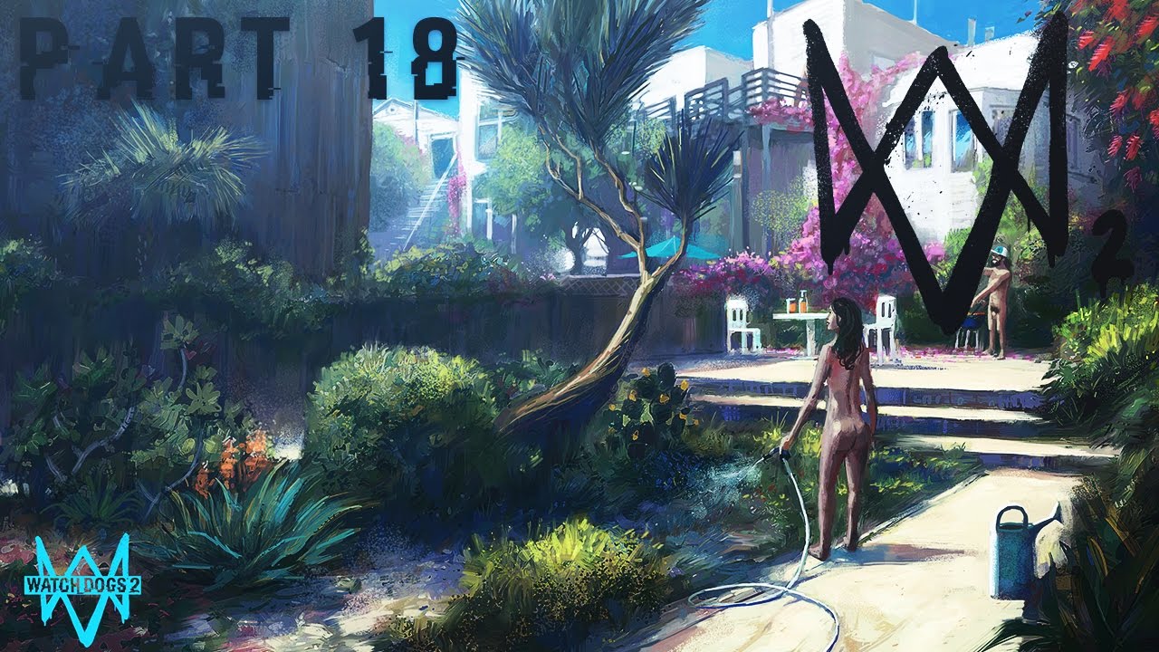 Watch Dogs 2 - Part 18 - Graffiti Thruss's Billboard! - YouTube