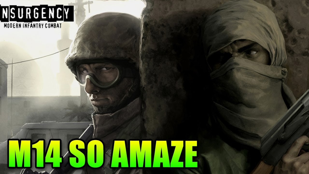 Insurgency - Double Team: M14 is Amazing (LevelCap & Matimio) - YouTube