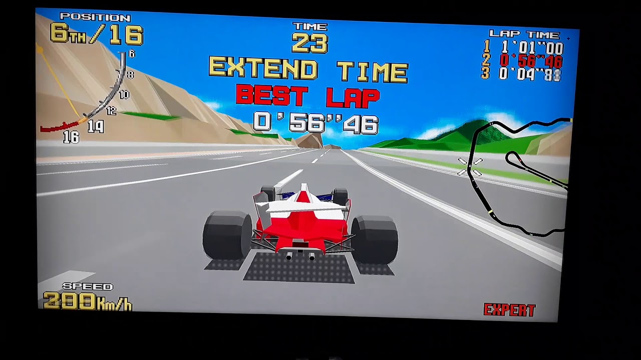 VIRTUAL RACING NINTENDO SWITCH EXPERT TRACK IS HARD !!! TO DRIVE ON ...