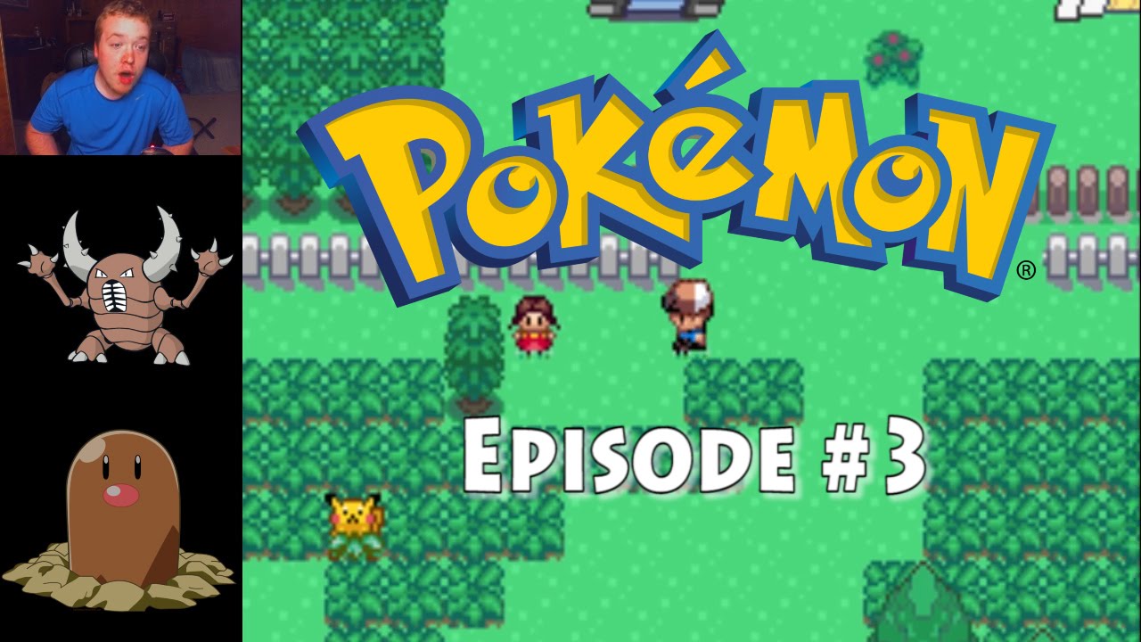 Lets Play: Pokemon X and Y GBA Rom Hack | Episode #3 | WHO'S DAT ...