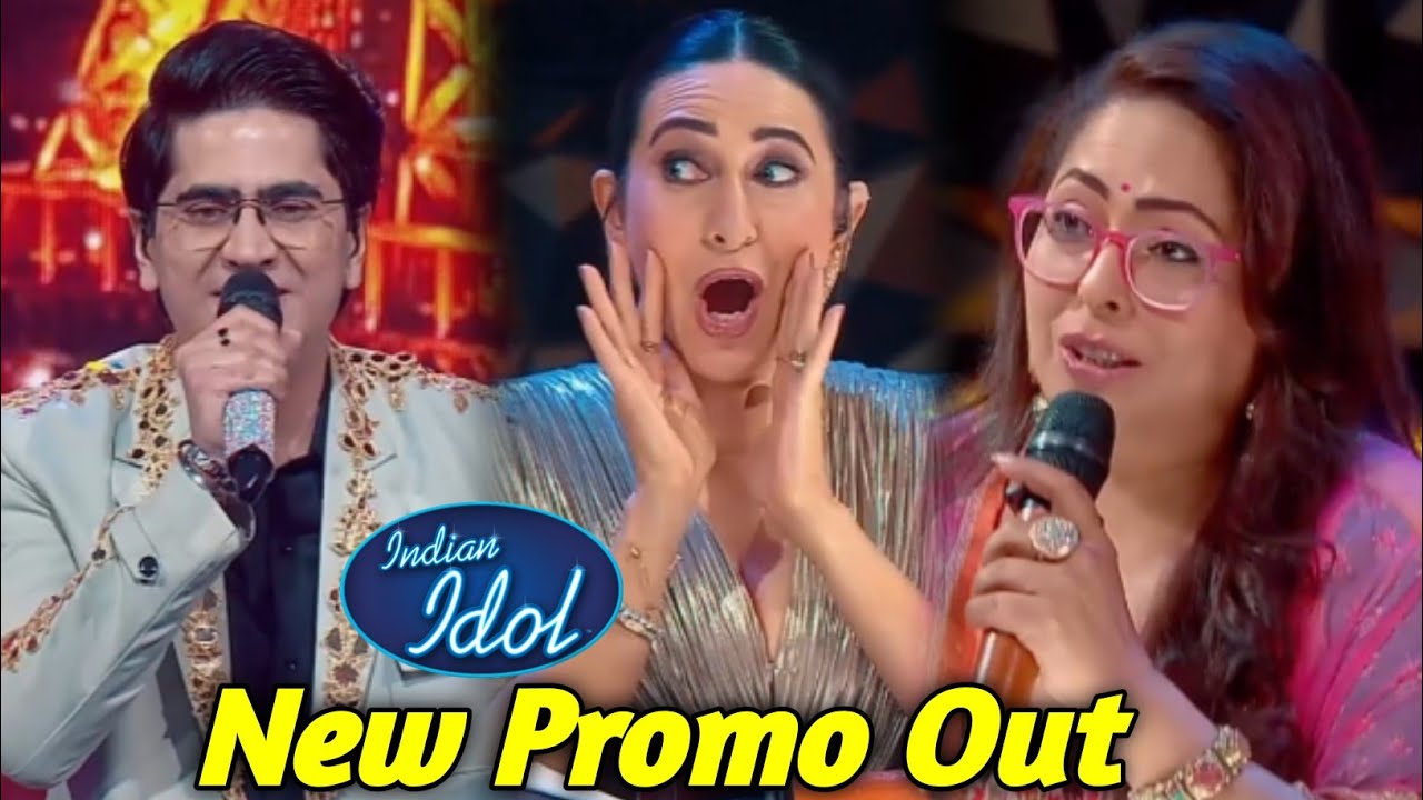 New Promo Of Indian Idol Season 16 | Yadoon Ke Playlist 🎶 - YouTube