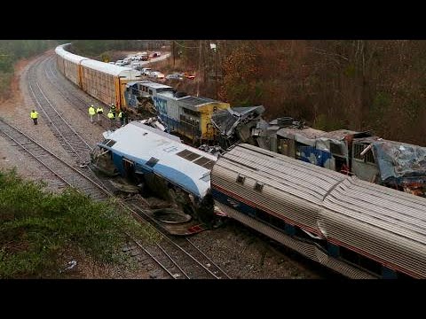 Train Crash train fail Train Accident Videos train crash Railroad ...