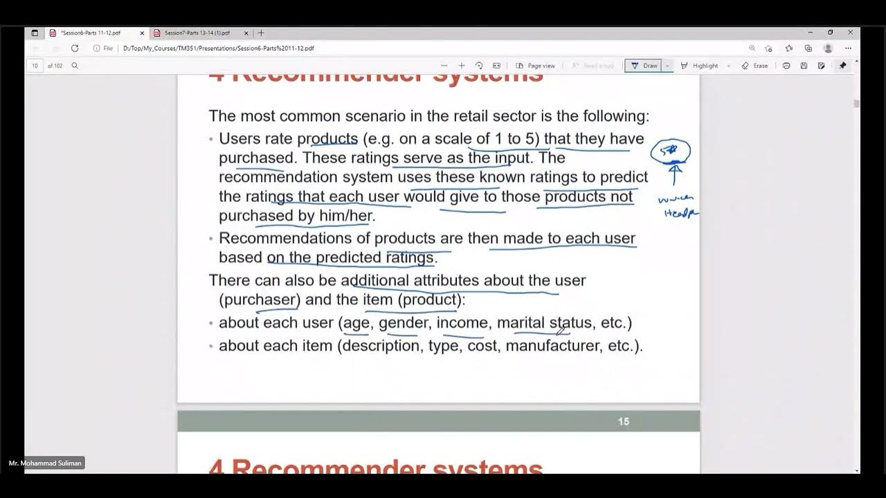 المحاضرة الثالث عشر Tm351 - YouTube