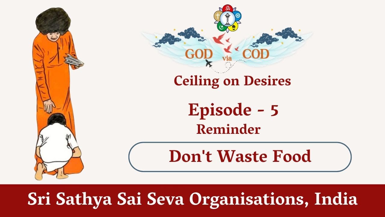 GOD via COD | Reminder | Episode-5 | Do not Waste Food (English) | # ...