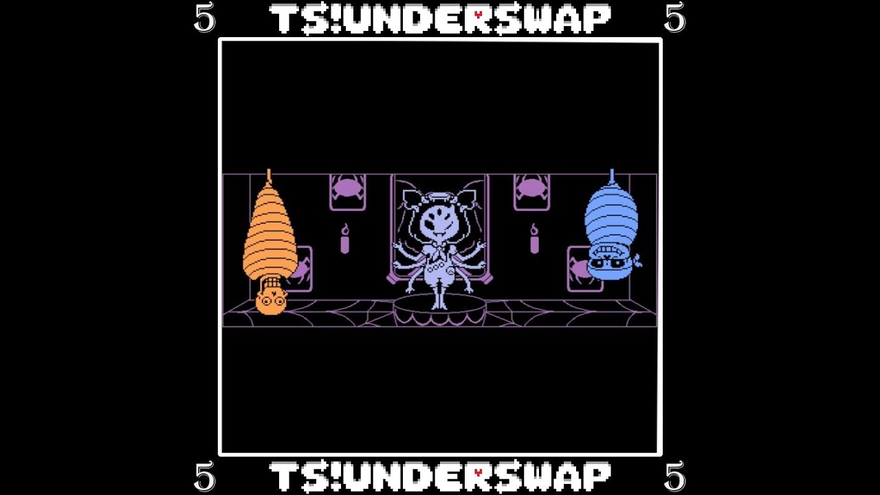 TS Underswap - Episode 5 (Muffet Strikes) - YouTube