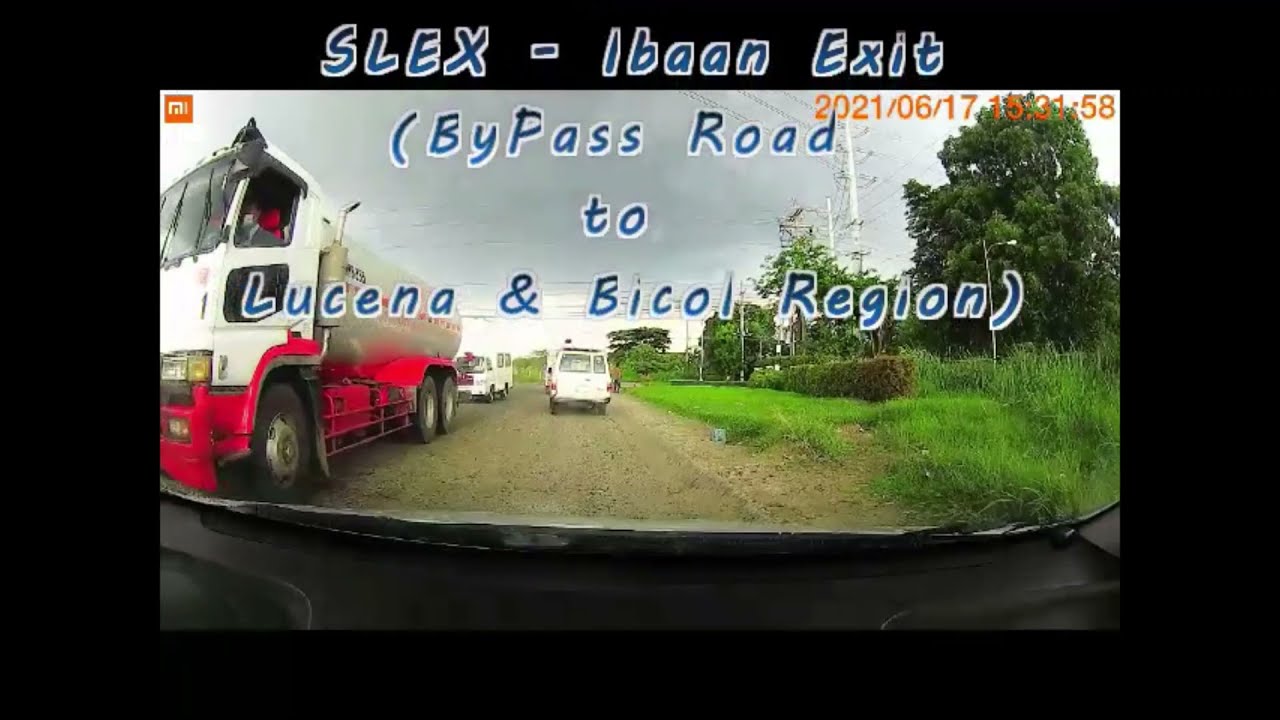 Manila - Lucena Bypass Road via Ibaan Exit (Alternate Route) - YouTube