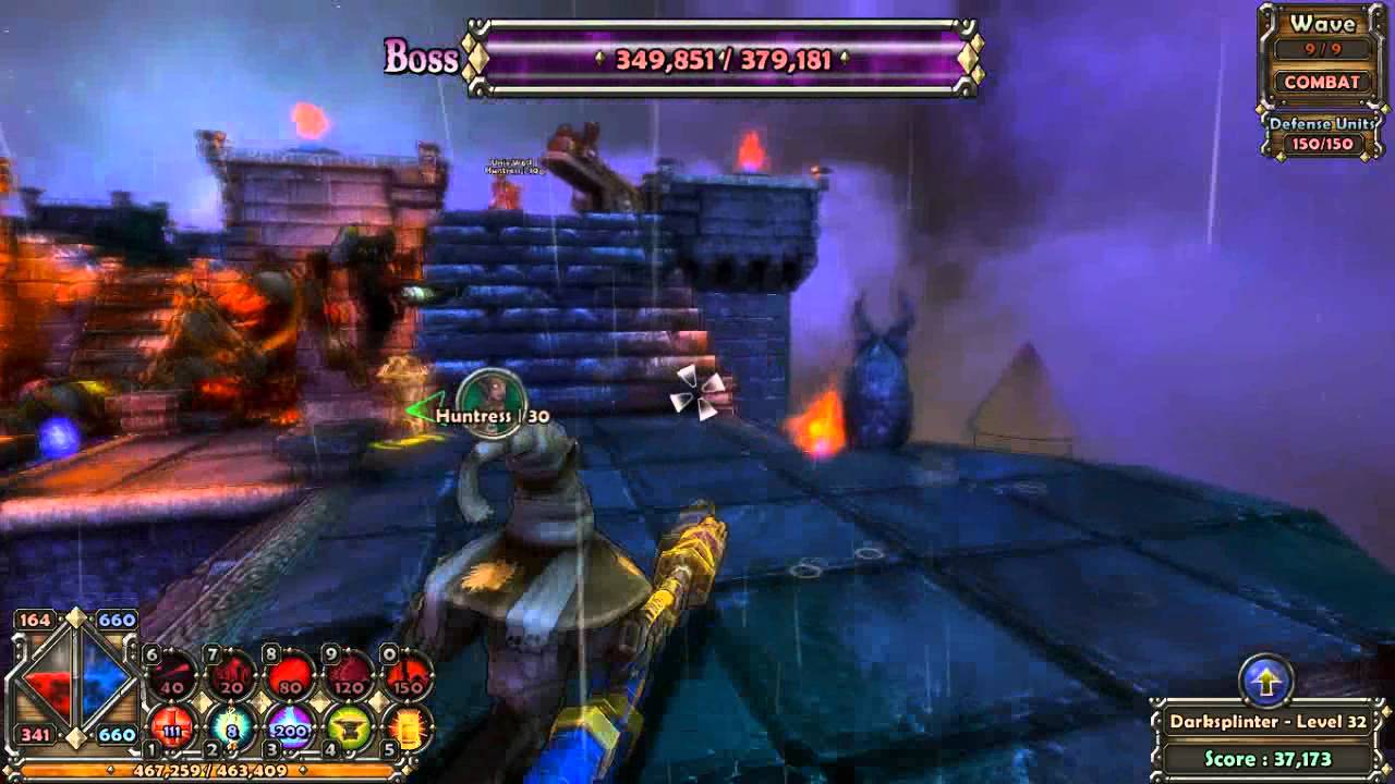 Dungeon Defenders Final Boss - YouTube