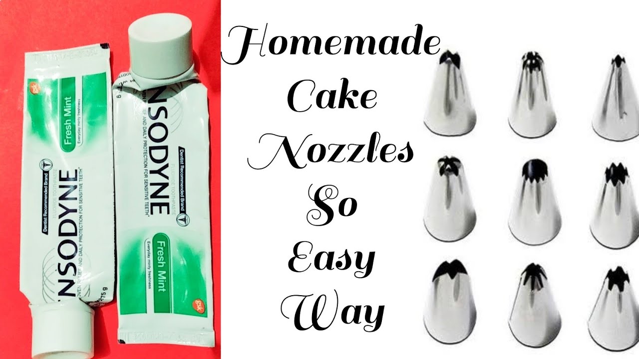 How To Make Homemade Nozzles || So Easy Without Using Any Tools ...