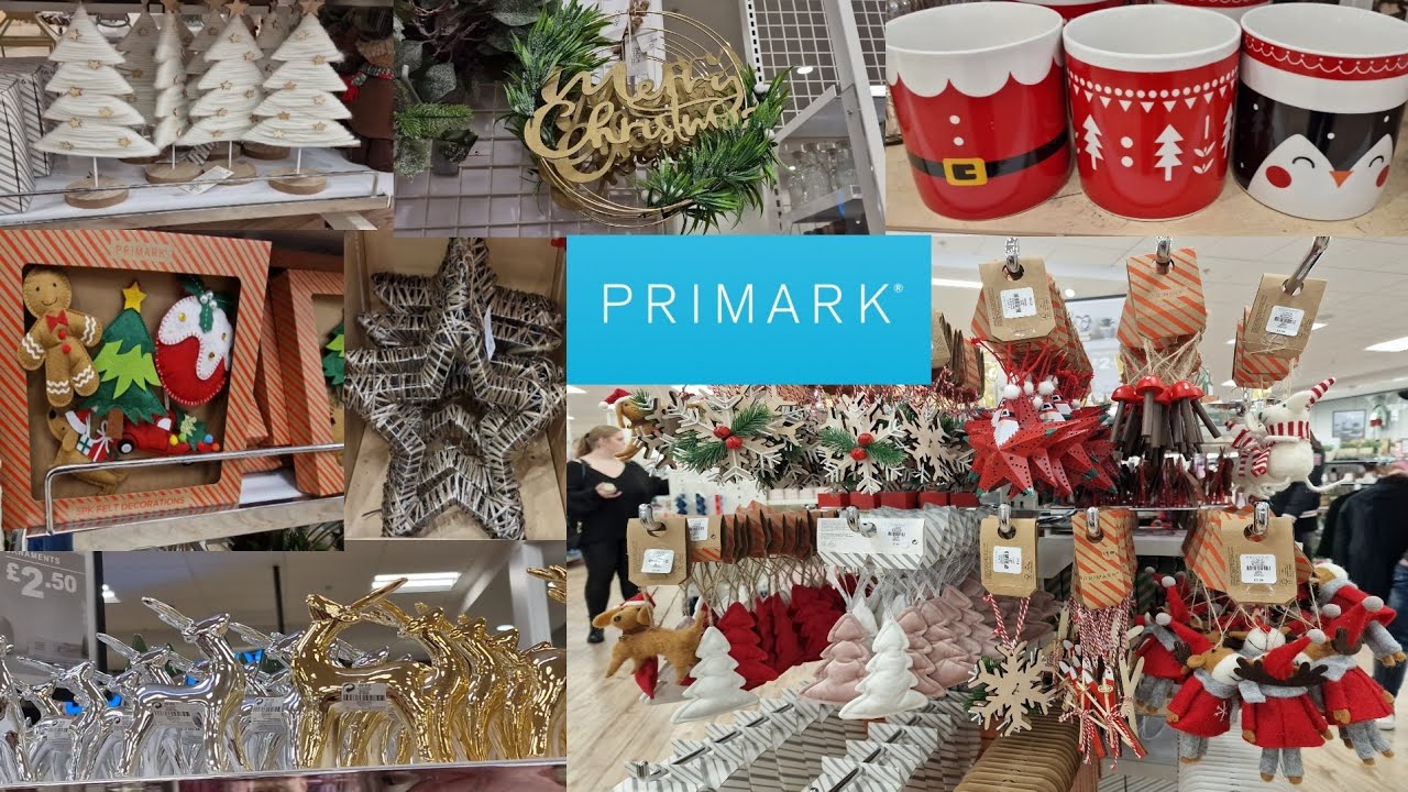 PRIMARK CHRISTMAS HOME DECOR SHOPPING HAUL 2022 | COME SHOP WITH ME ...