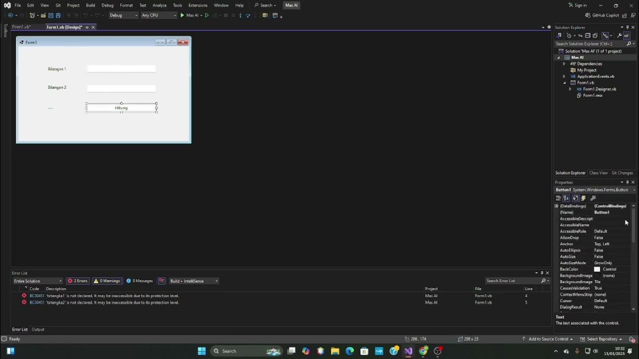 Tugas Mata Kuliah Pemrograman Client Server - Aldi Fattahillah - YouTube