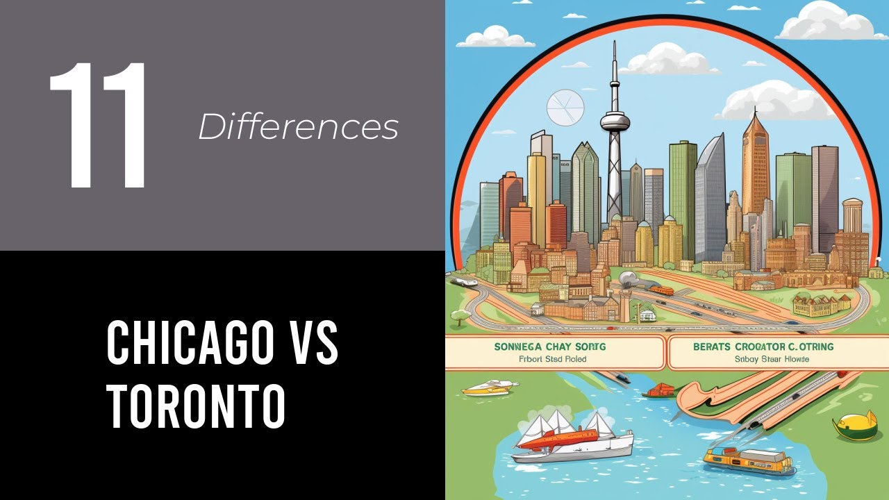11 Differences: Chicago vs. Toronto - YouTube