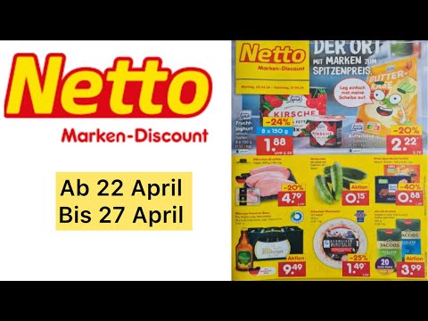 NETTO Werbung Prospekt, Angebote und Aktionen gültig ab 22 April 2024 ...