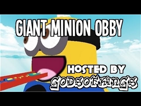 Lets Play ROBLOX - Escape The Giant Minion Obby [30 Levels] - YouTube