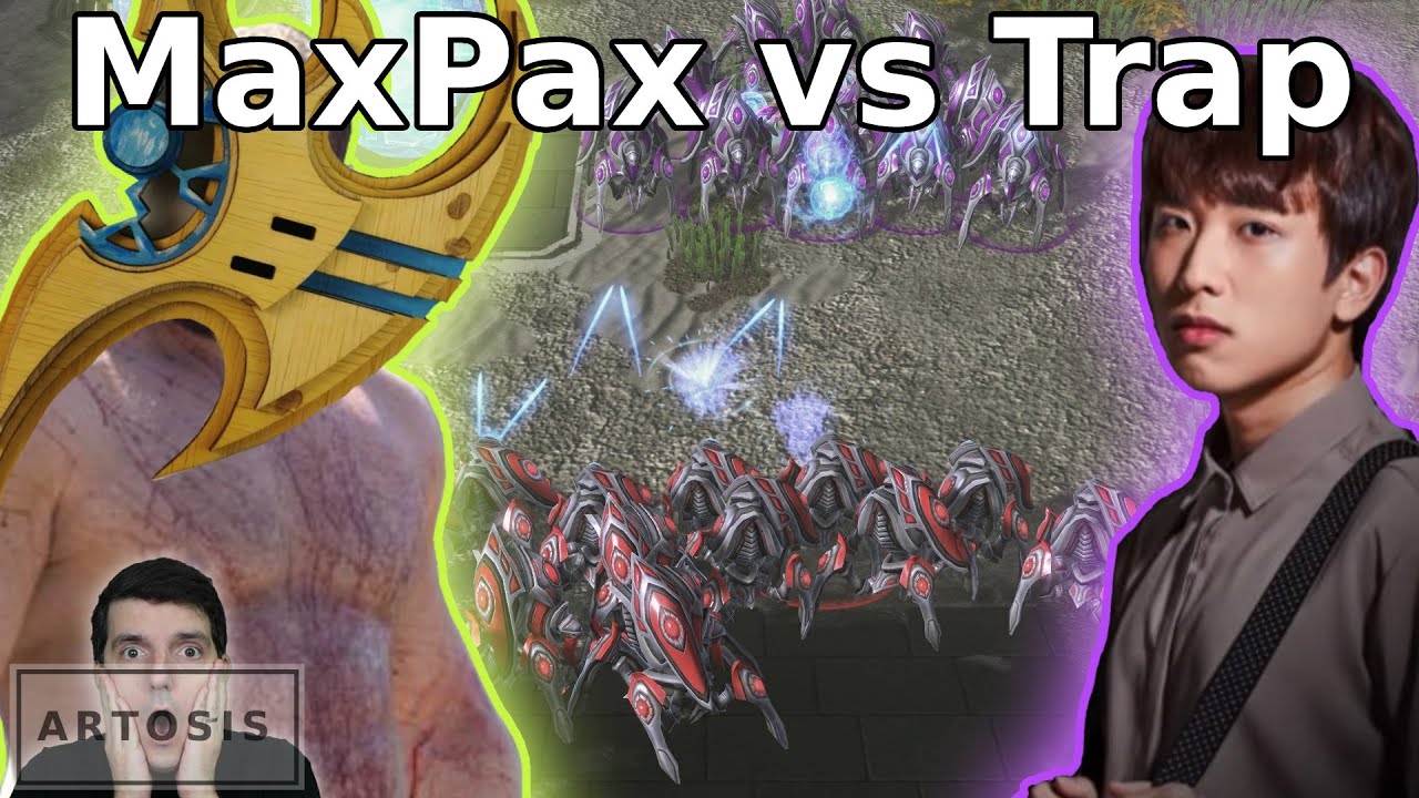 The PvP Slayer! - MaxPax vs Trap - Bo3 - (StarCraft 2) - YouTube